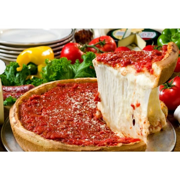 Windyria - CHICAGO'S FAMOUS STUFFED PIZZA